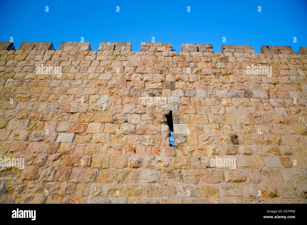 Jerusalem surrounding walls Stock Photo - Alamy