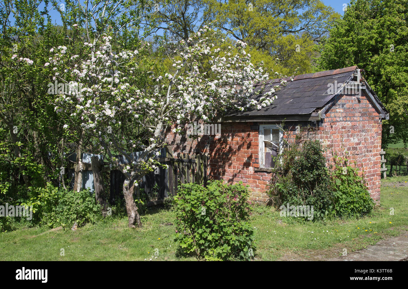 Small brick building hi-res stock photography and images - Alamy