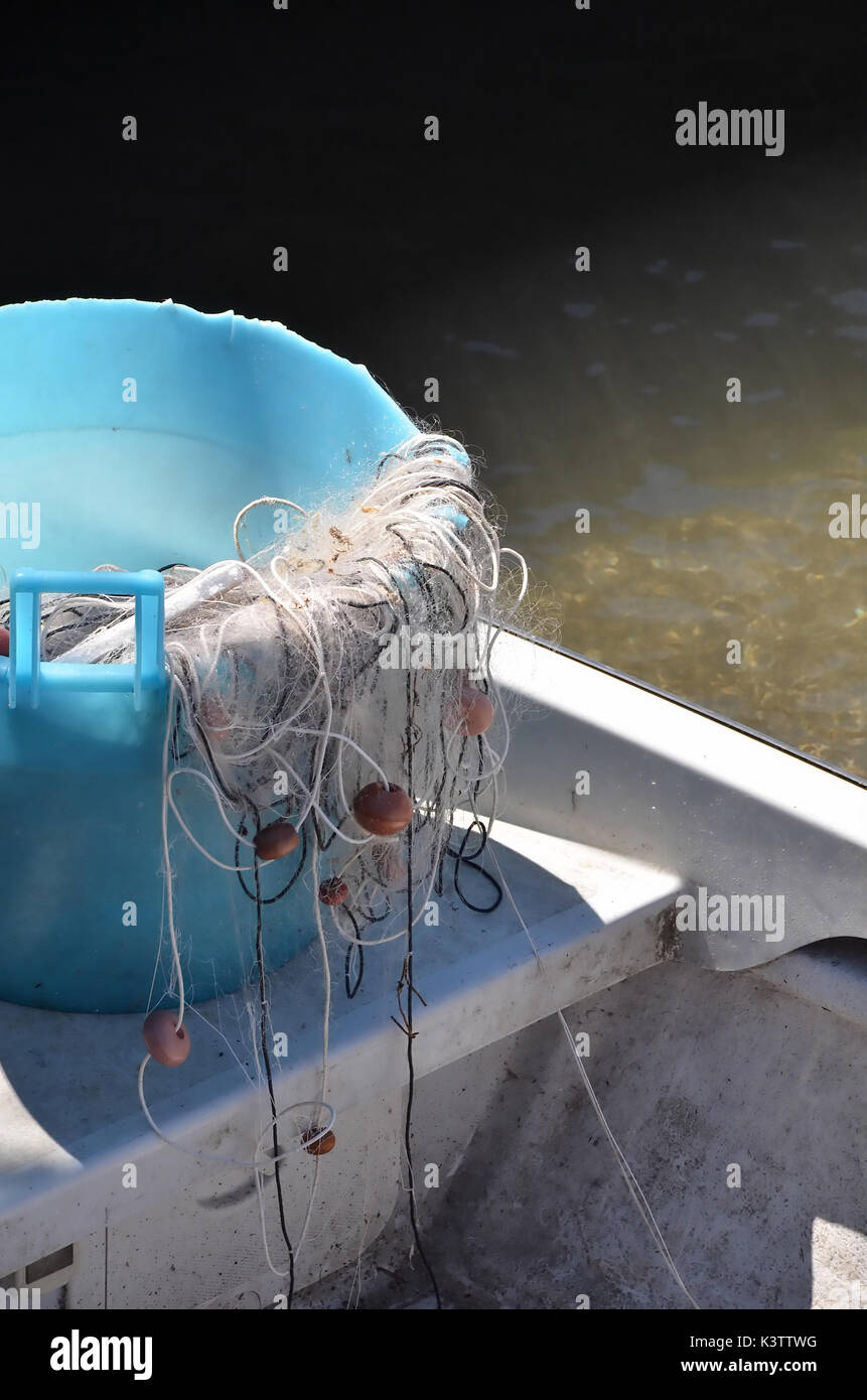 Seine netting for fish hi-res stock photography and images - Alamy