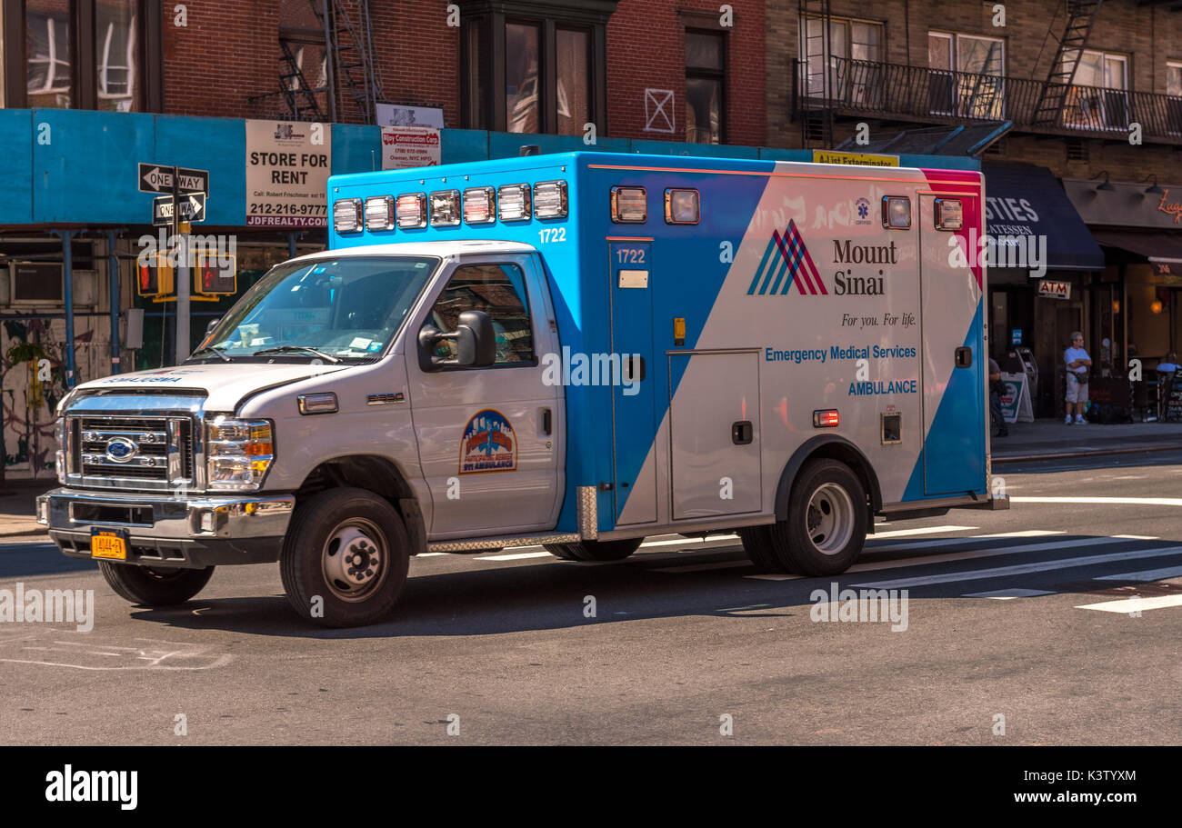 Nyc health and hospital hi-res stock photography and images - Alamy