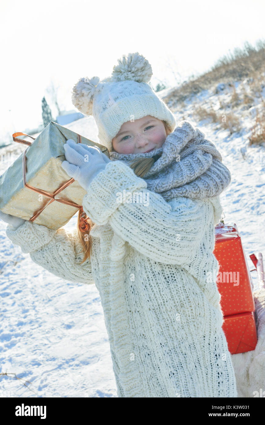 Shaking present hi-res stock photography and images - Alamy