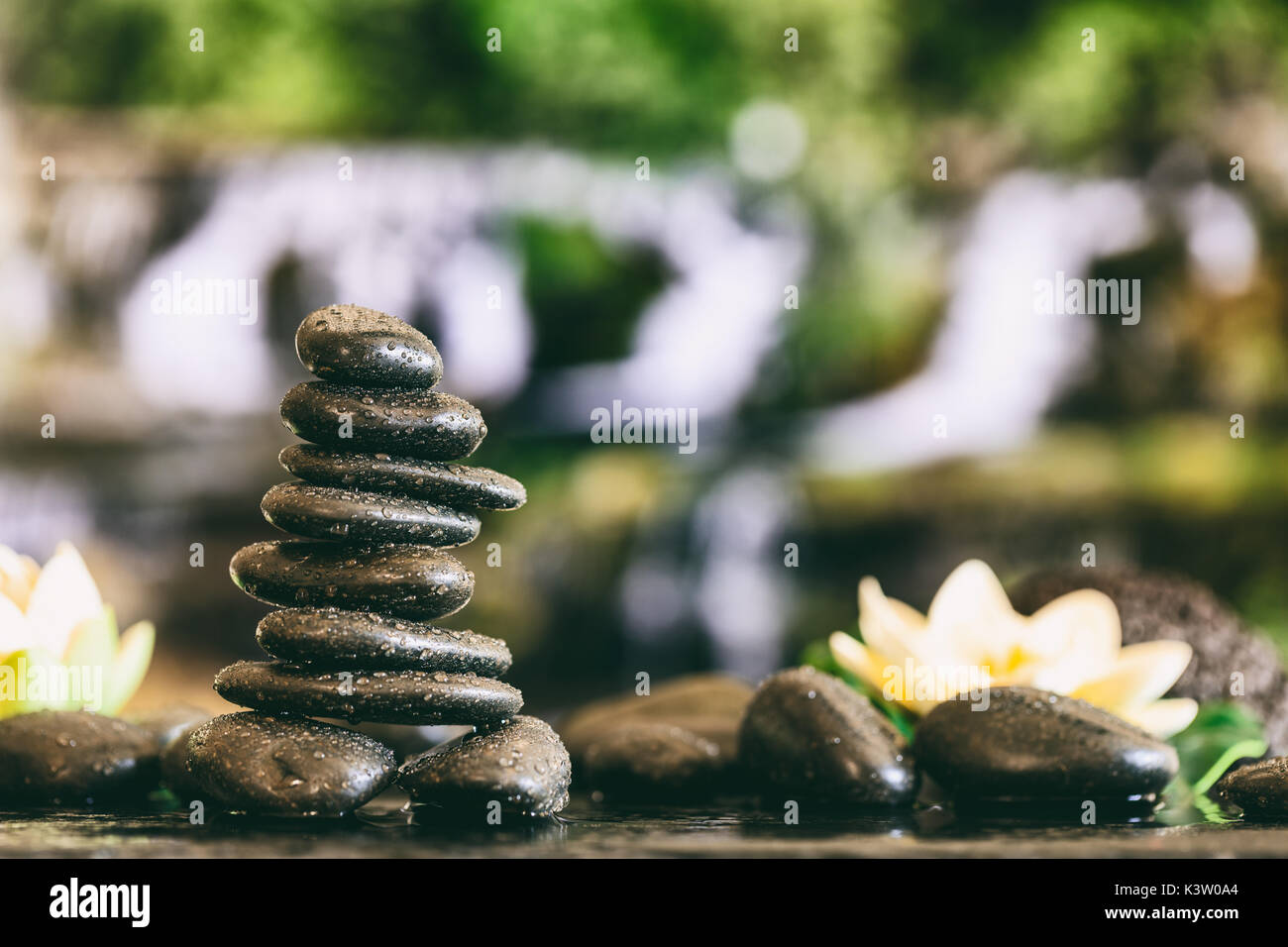 Concept of harmony with nature hi-res stock photography and images - Alamy