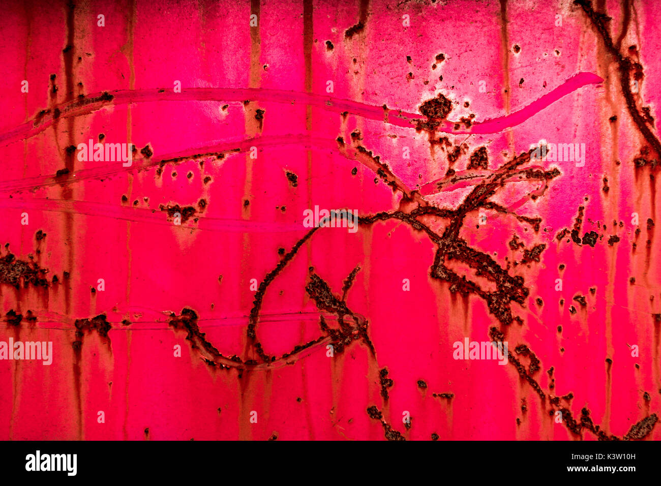 Metallic pink paint hi-res stock photography and images - Alamy