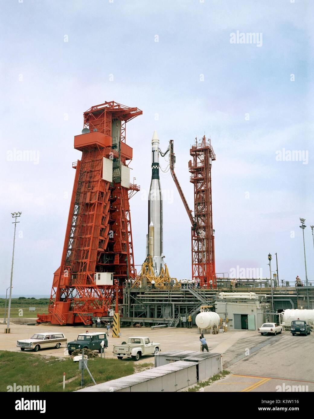 Gemini atlas agena target vehicle hi-res stock photography and images ...