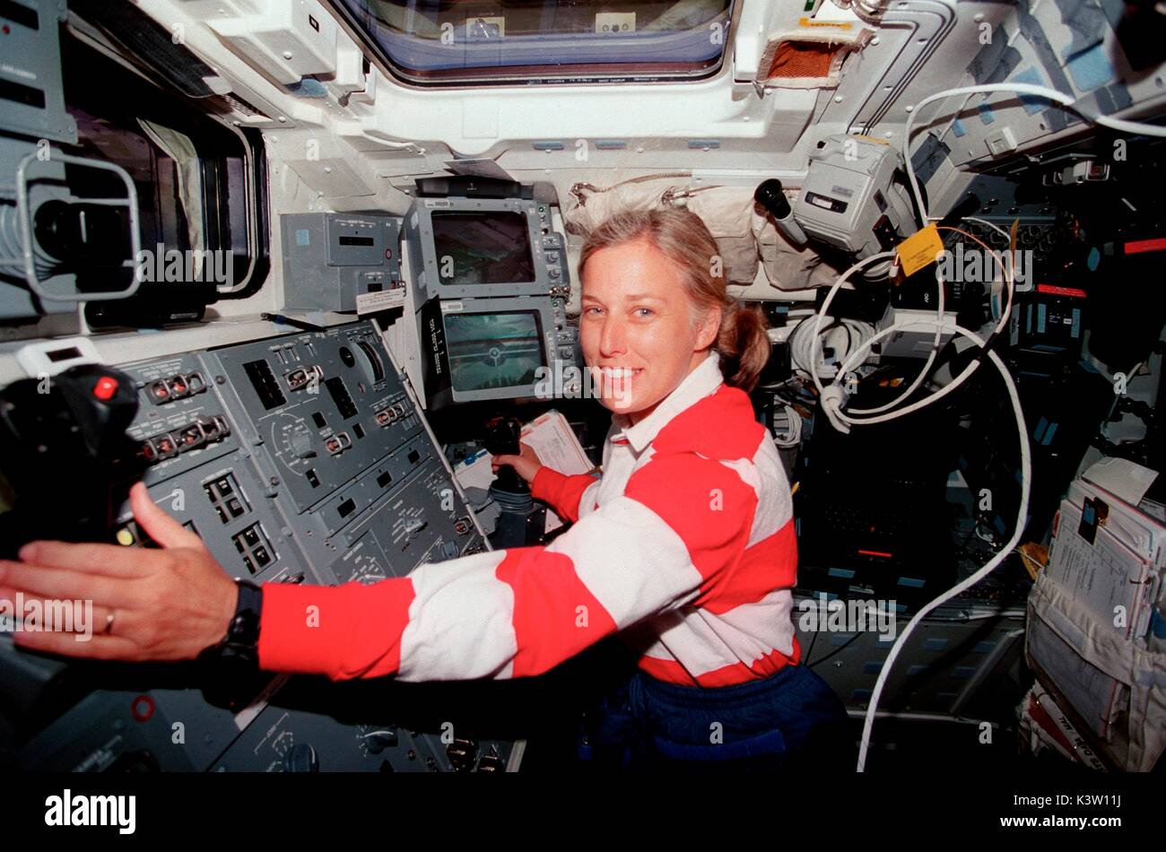 Astronaut jan davis hi-res stock photography and images - Alamy