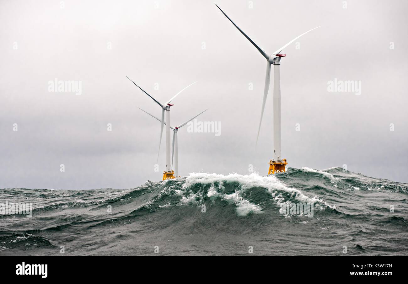 Block island offshore wind farm hi-res stock photography and images - Alamy