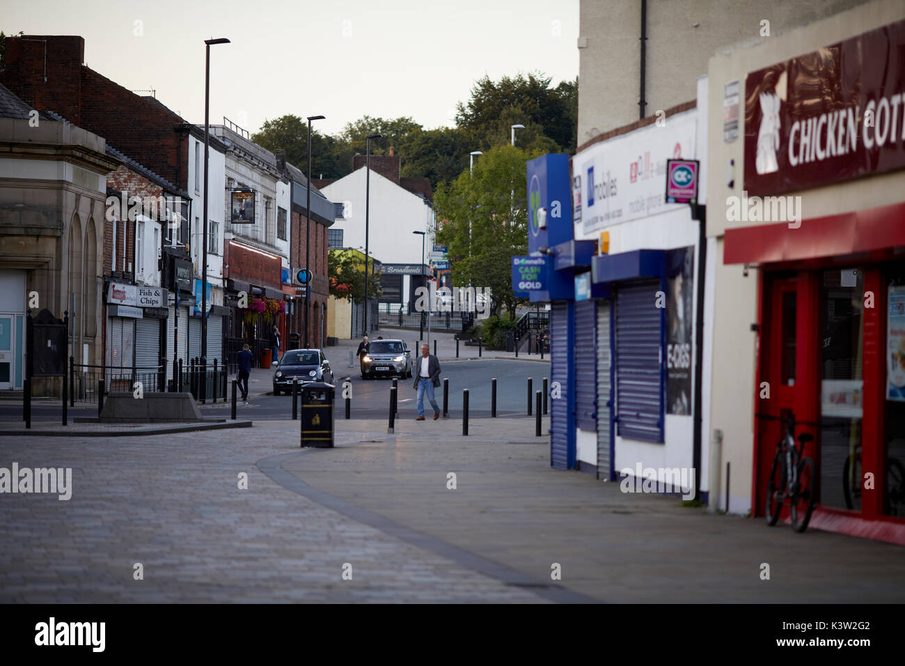Middleton shopping centre hi-res stock photography and images - Alamy