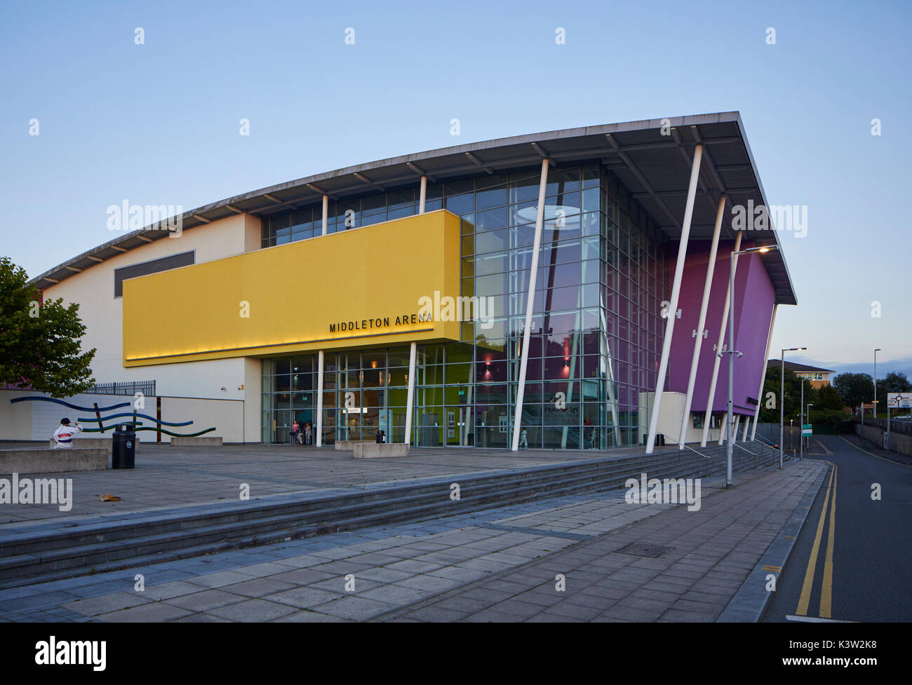 Exterior Middleton Arena arts and entertainment including live music ...