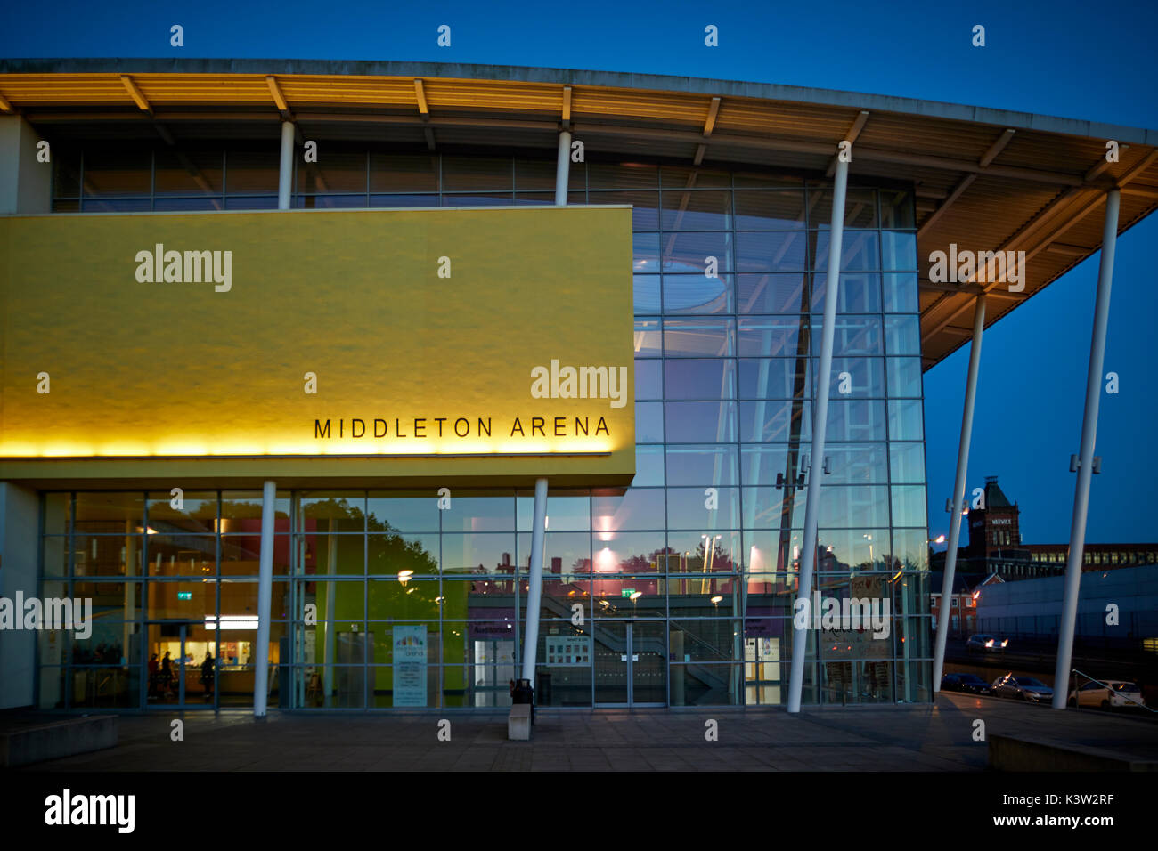 Middleton arena hi-res stock photography and images - Alamy