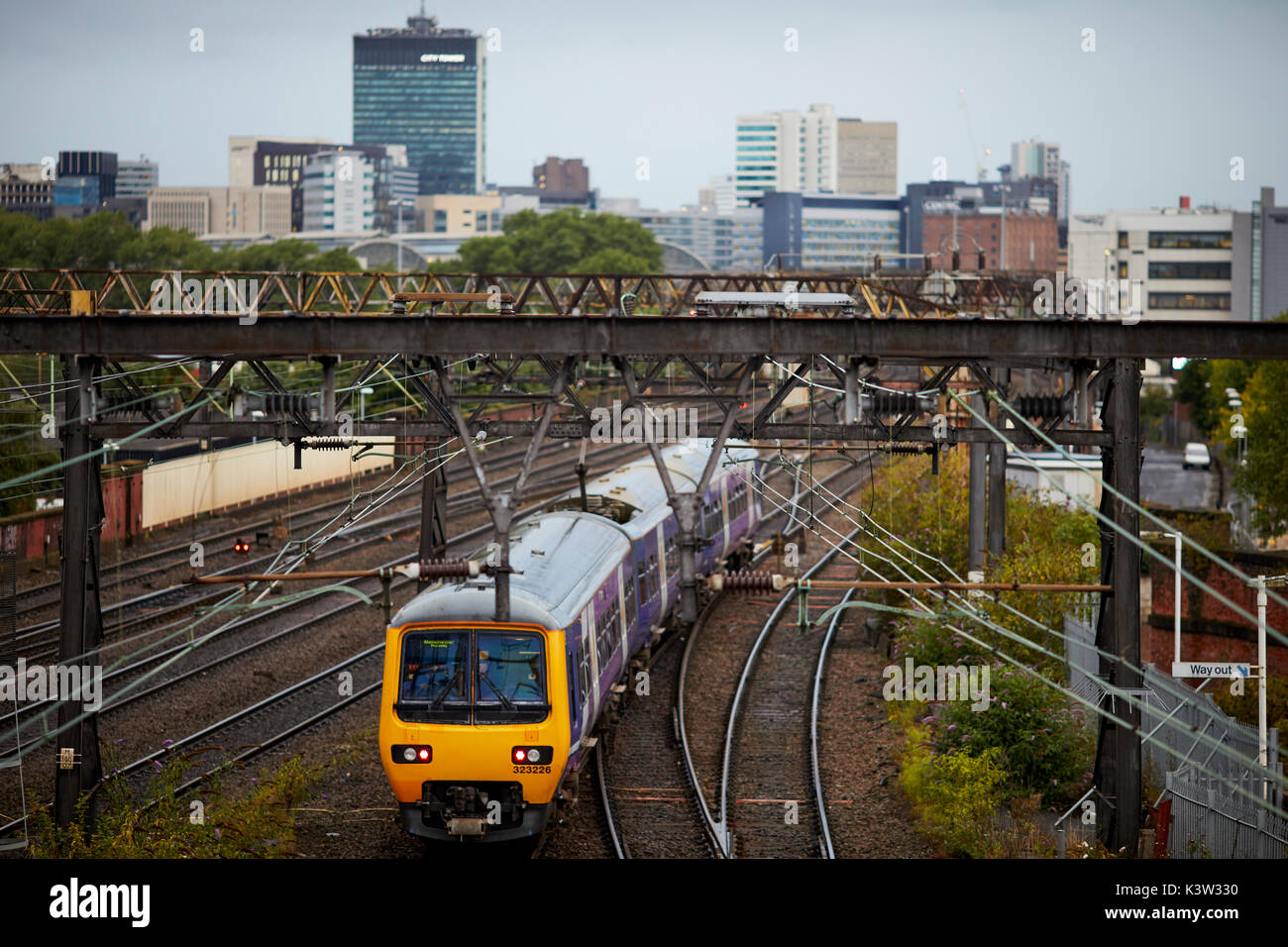 Northern British Rail Class 323 electric multiple units franchise ...