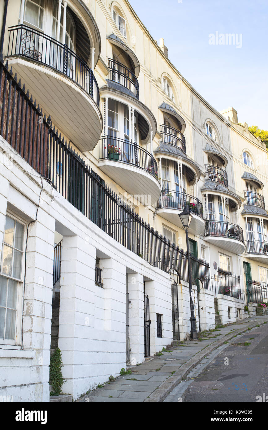 Middle class buildings balconies hi-res stock photography and images ...