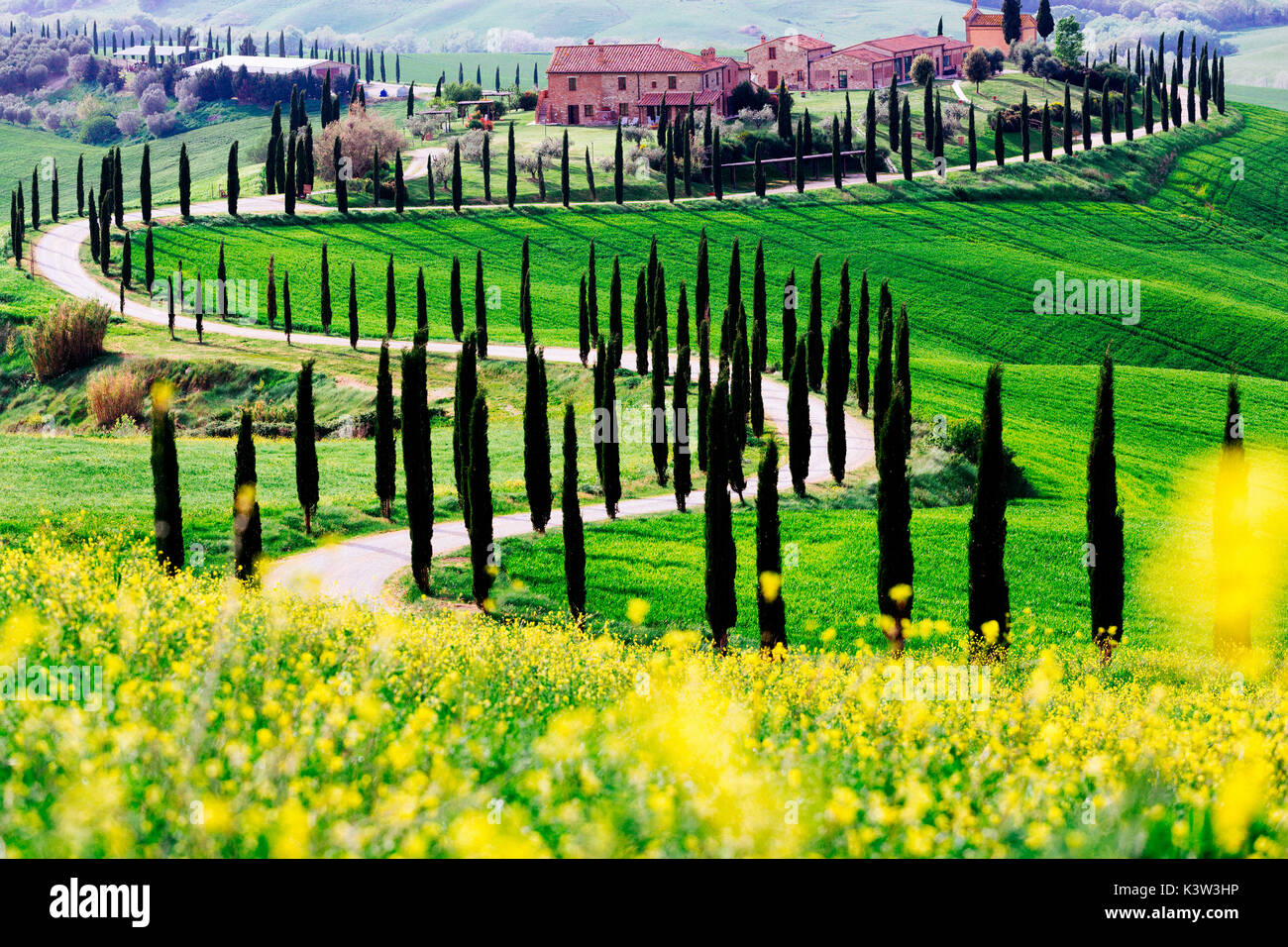 Crete senesi tuscany italy hi-res stock photography and images - Alamy