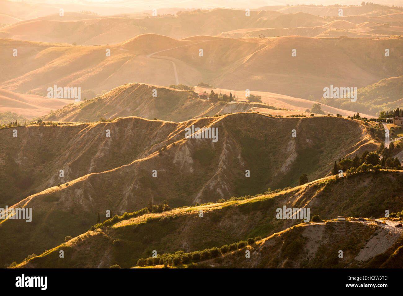 Balze di Volterra, Tuscany, Italy Stock Photo - Alamy