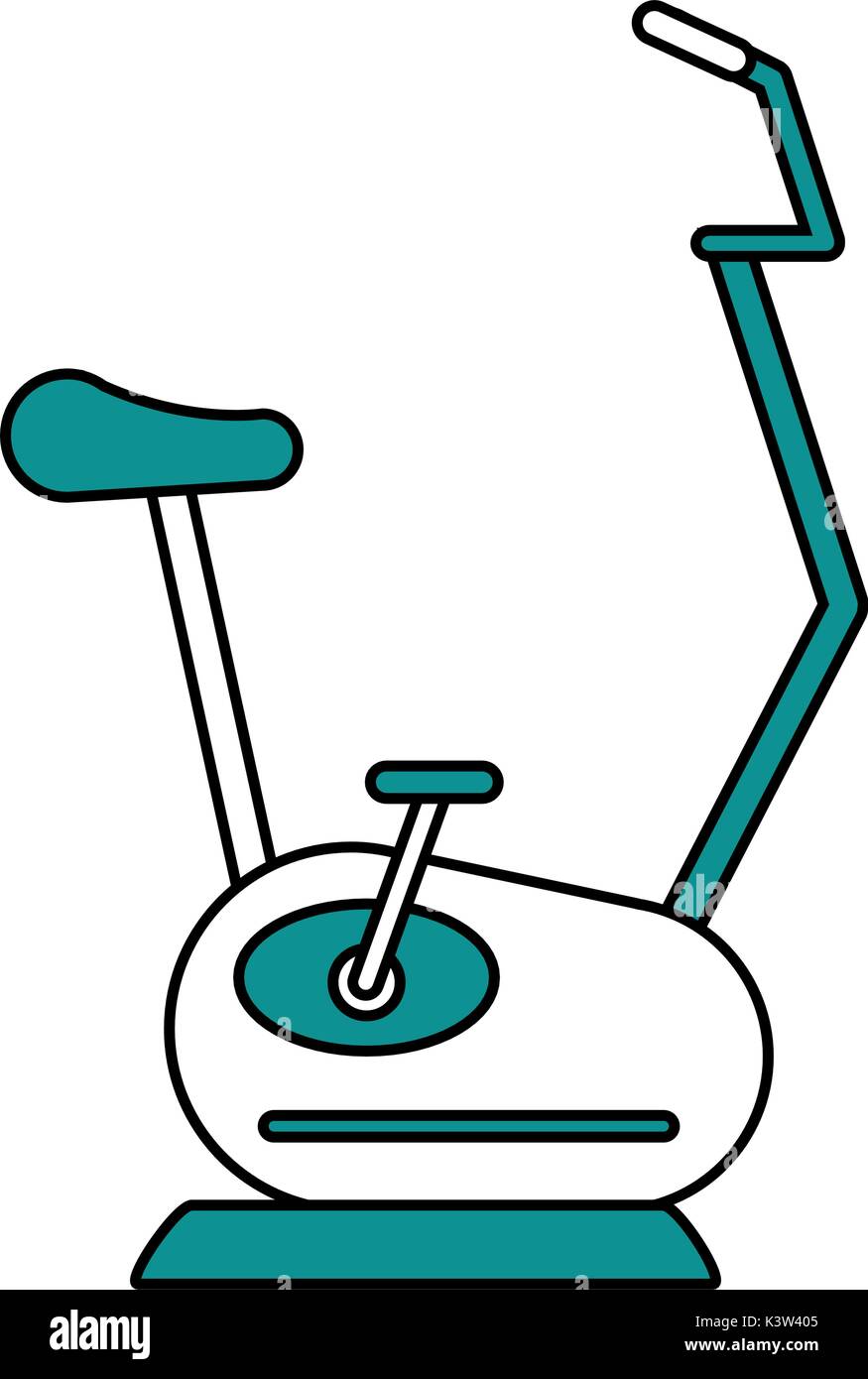 Isolated exercise machine design Stock Vector Image & Art - Alamy