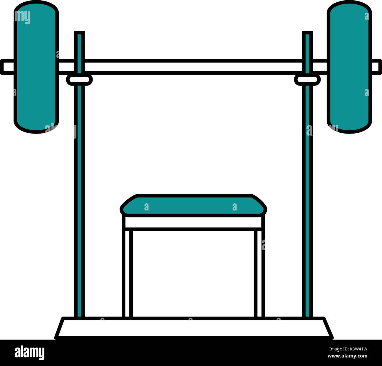 Isolated weight design Stock Vector Image & Art - Alamy