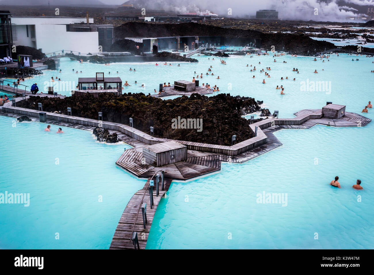 Thermal pool reykjavik hi-res stock photography and images - Alamy