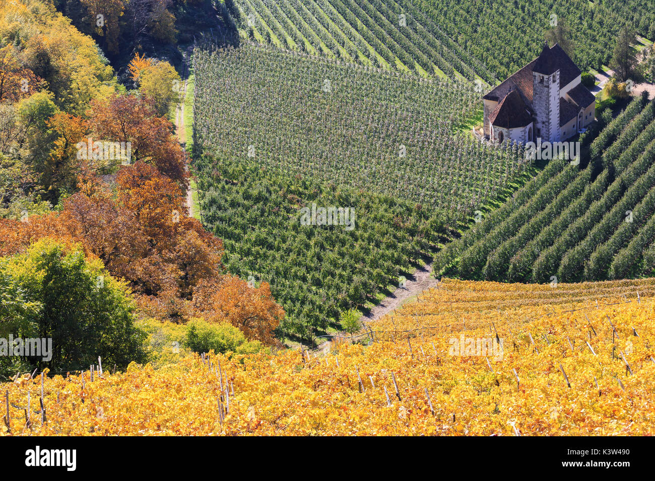 St valentin kirche hi-res stock photography and images - Alamy