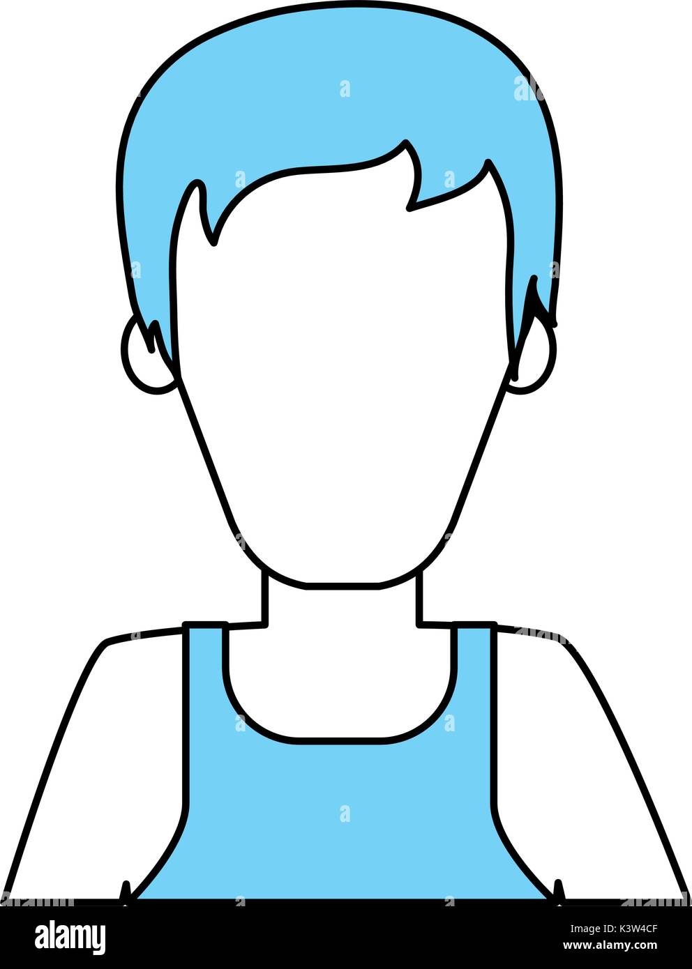 Isolated boy design Stock Vector Image & Art - Alamy