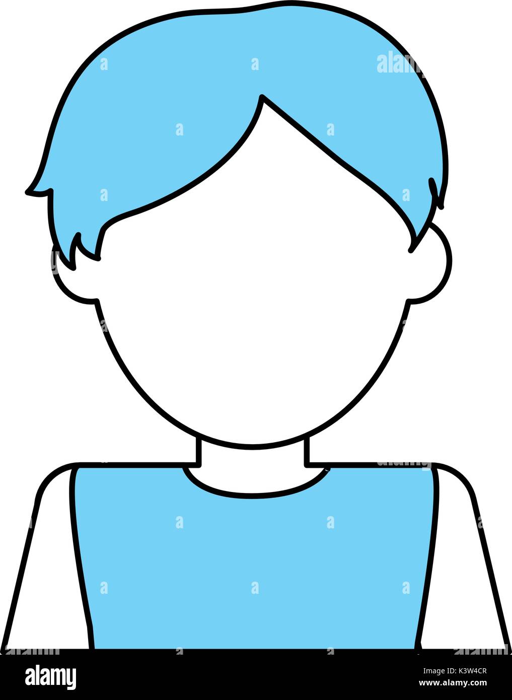 Isolated boy design Stock Vector Image & Art - Alamy