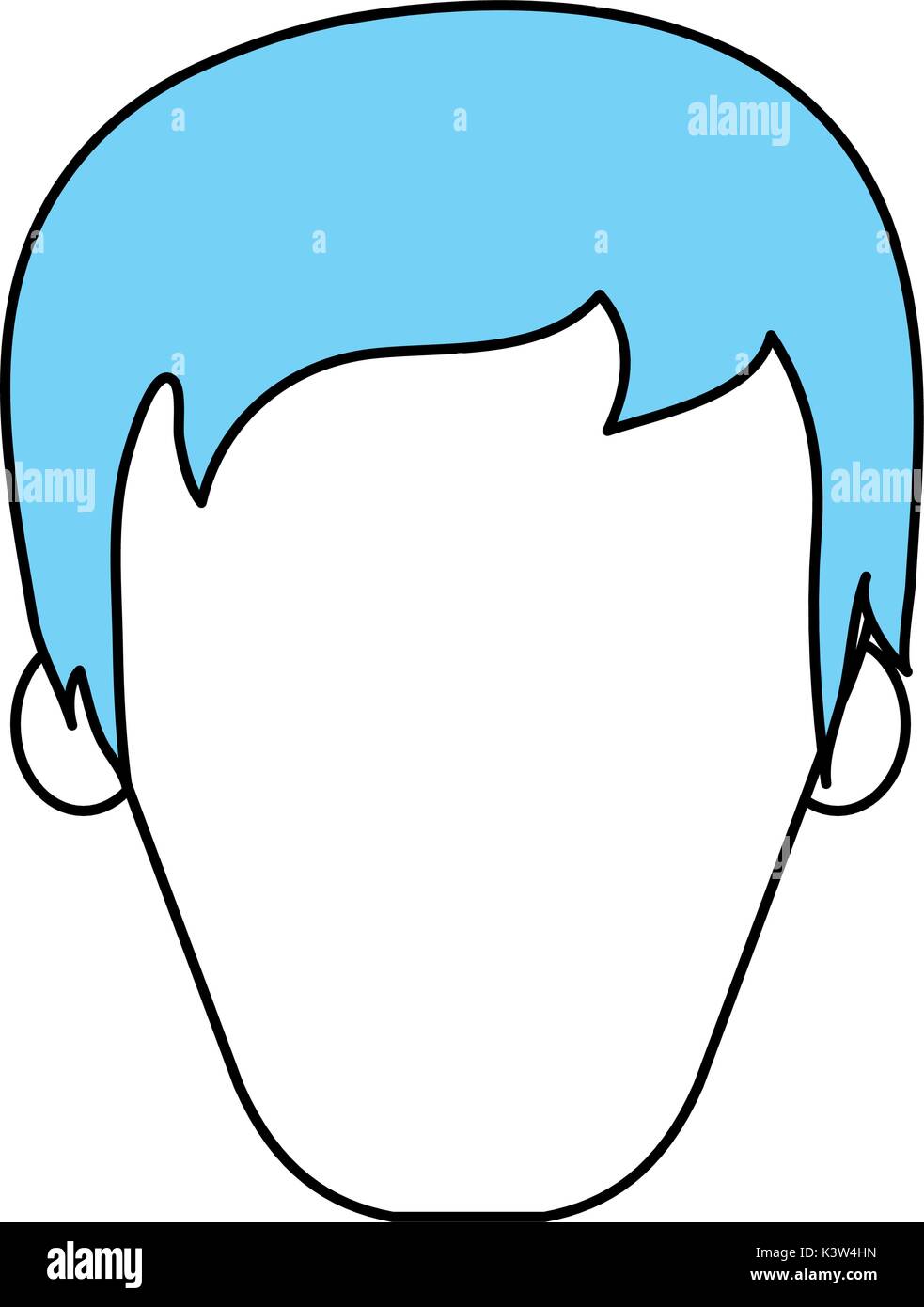 Isolated boy head design Stock Vector Image & Art - Alamy