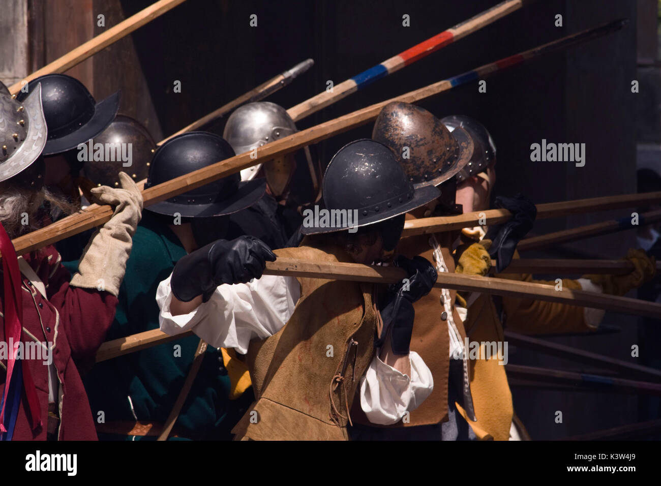 Italy canelli historical reenactment hi-res stock photography and ...