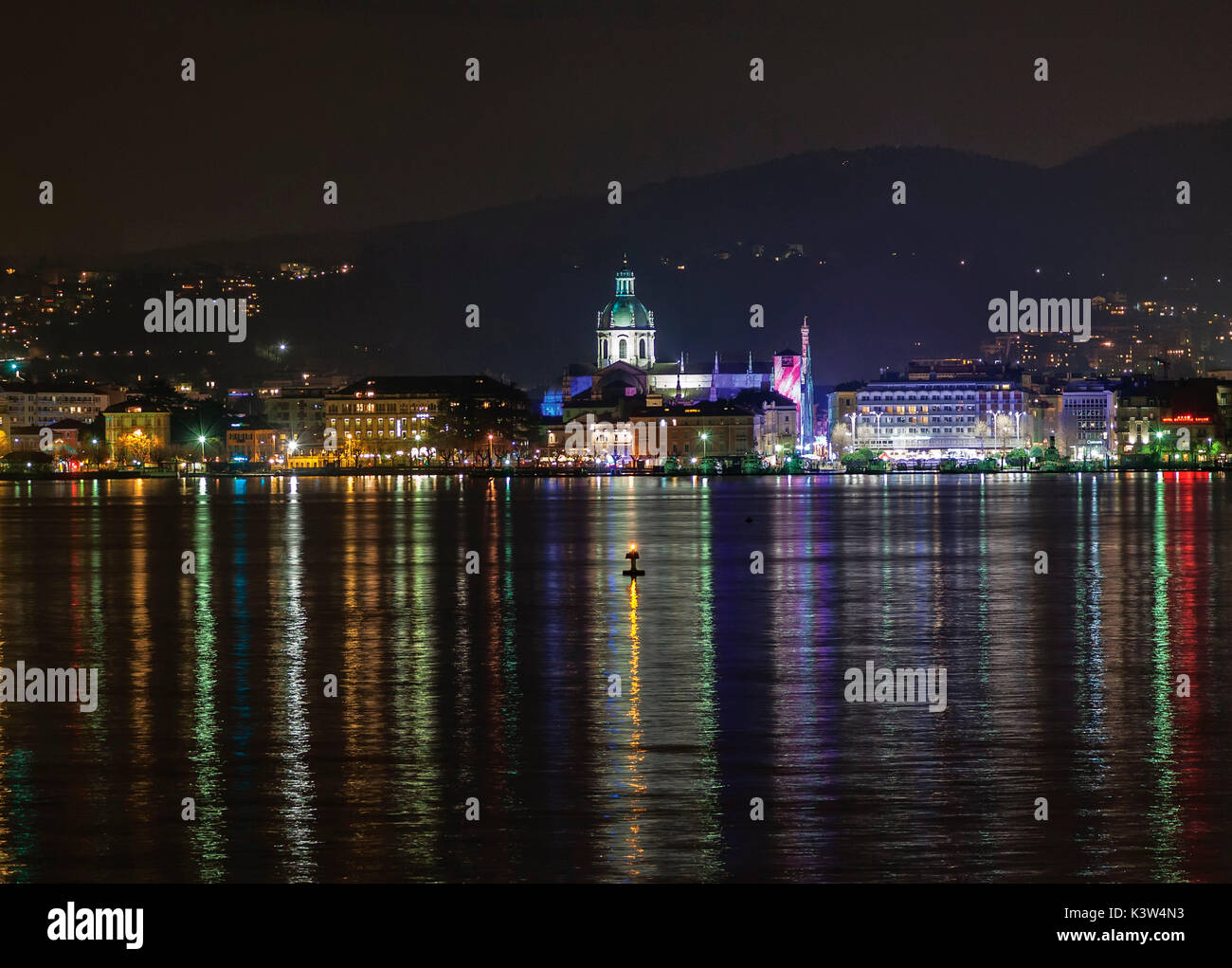 Como lake italy hi-res stock photography and images - Alamy