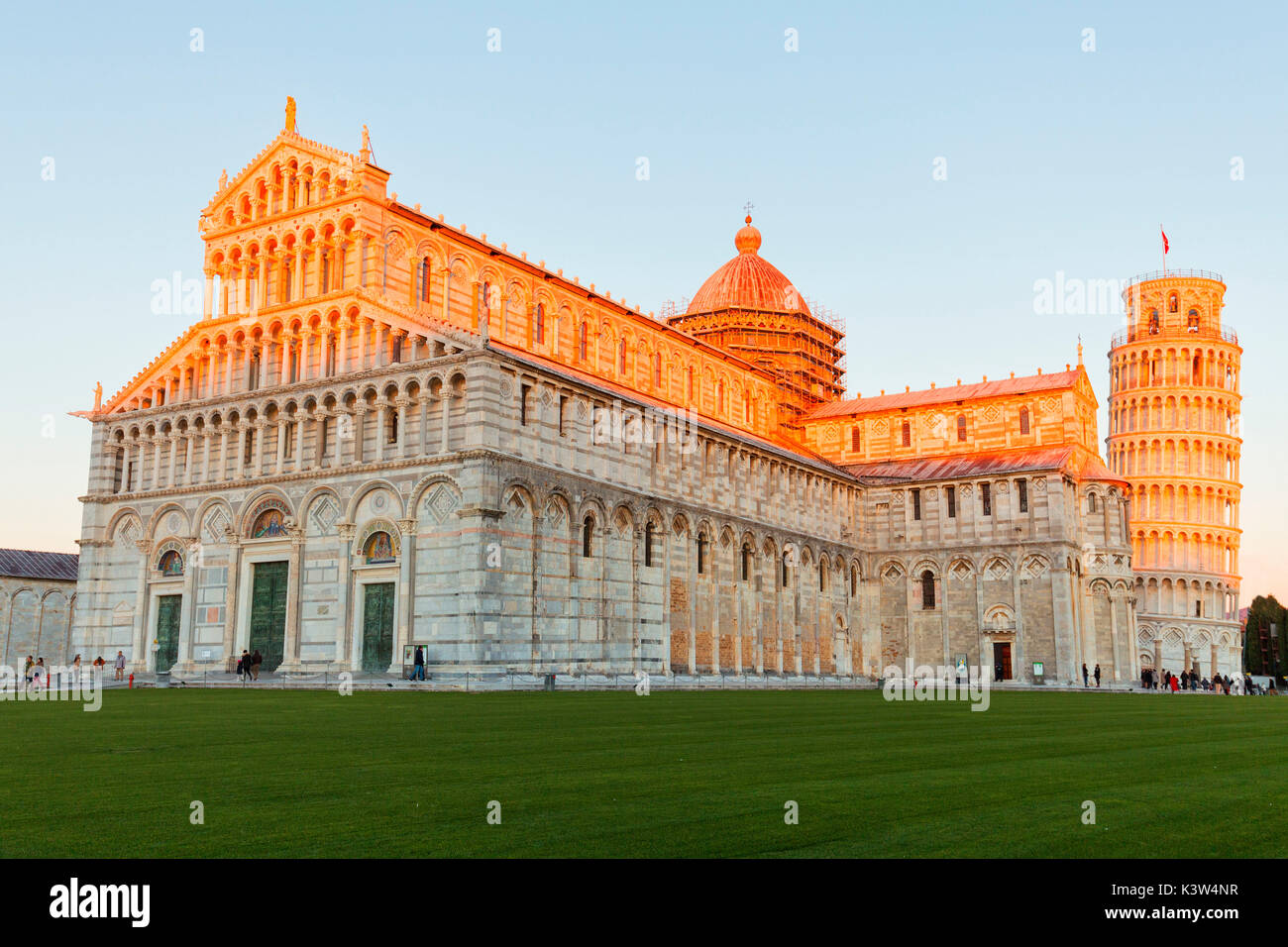 Square of miracles, pisa hi-res stock photography and images - Alamy