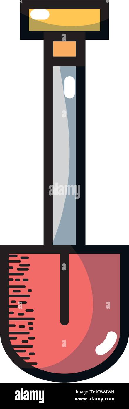 spade equipment to industrial service repair Stock Vector Image & Art ...