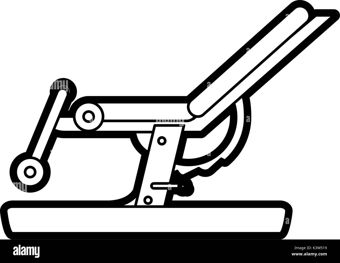 Isolated exercise machine design Stock Vector Image & Art - Alamy