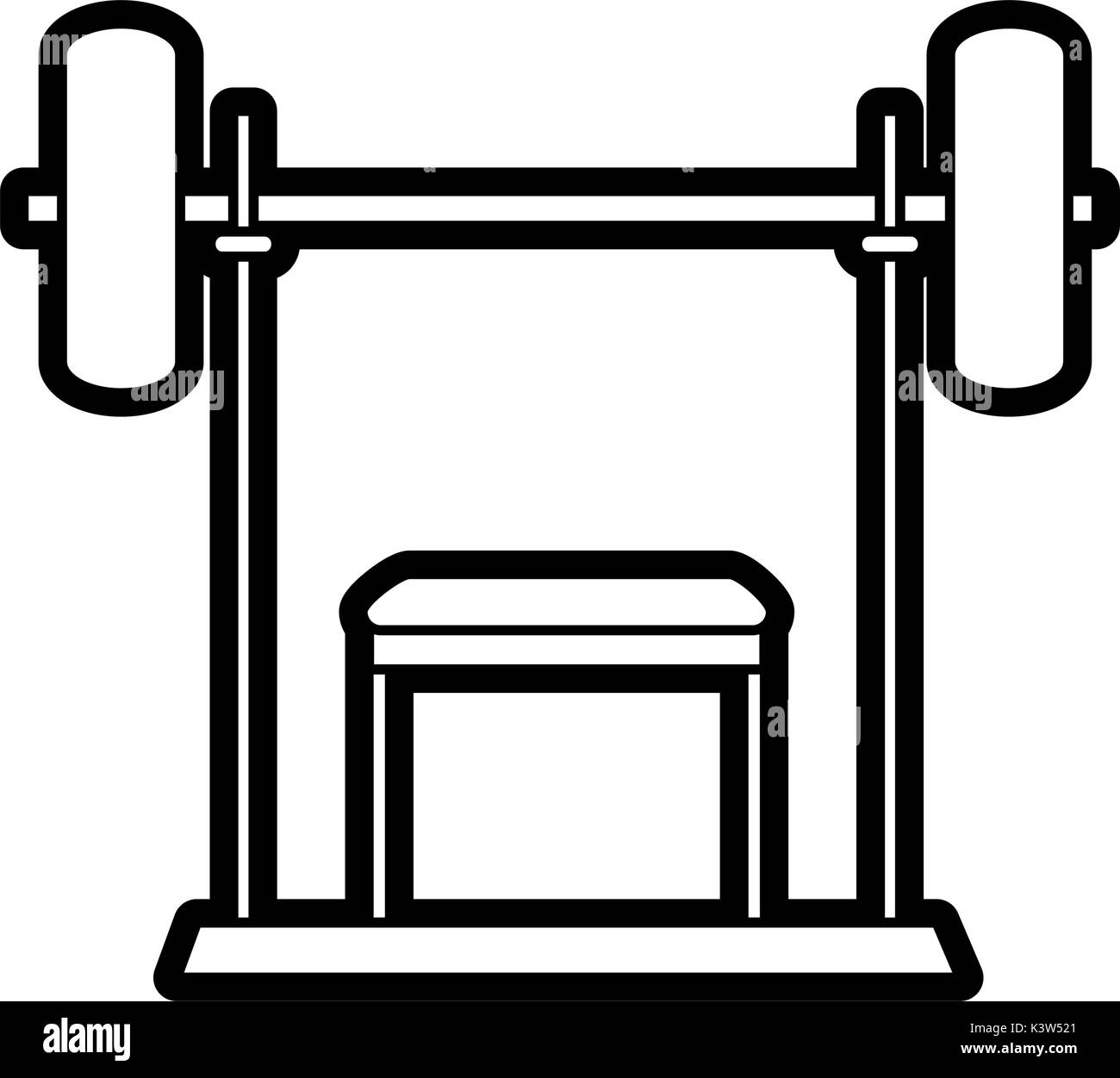 Isolated weight design Stock Vector Image & Art - Alamy