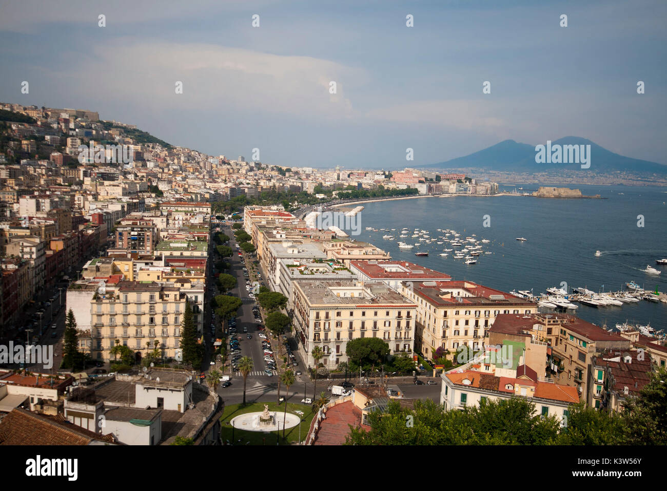 Posillipo hi-res stock photography and images - Alamy
