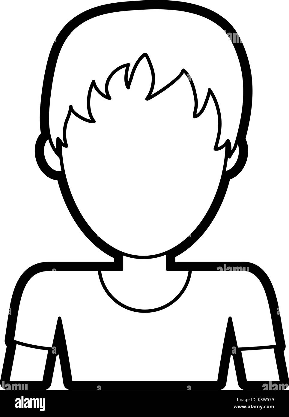 Isolated boy design Stock Vector Image & Art - Alamy
