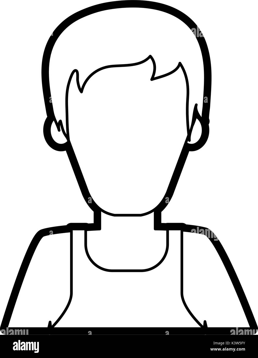 Isolated boy design Stock Vector Image & Art - Alamy