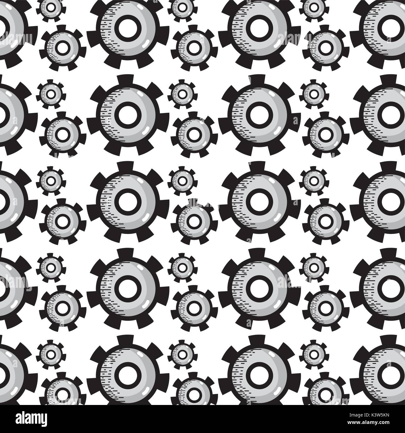 industry gears process to technical engine equipment background Stock ...