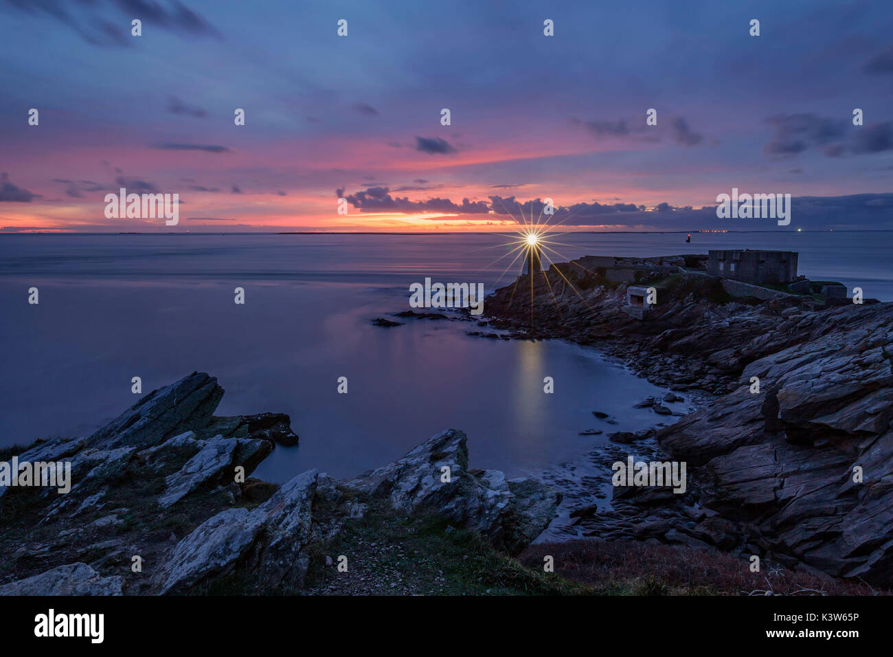 Kermorvan lighthouse le conquet High Resolution Stock Photography and ...