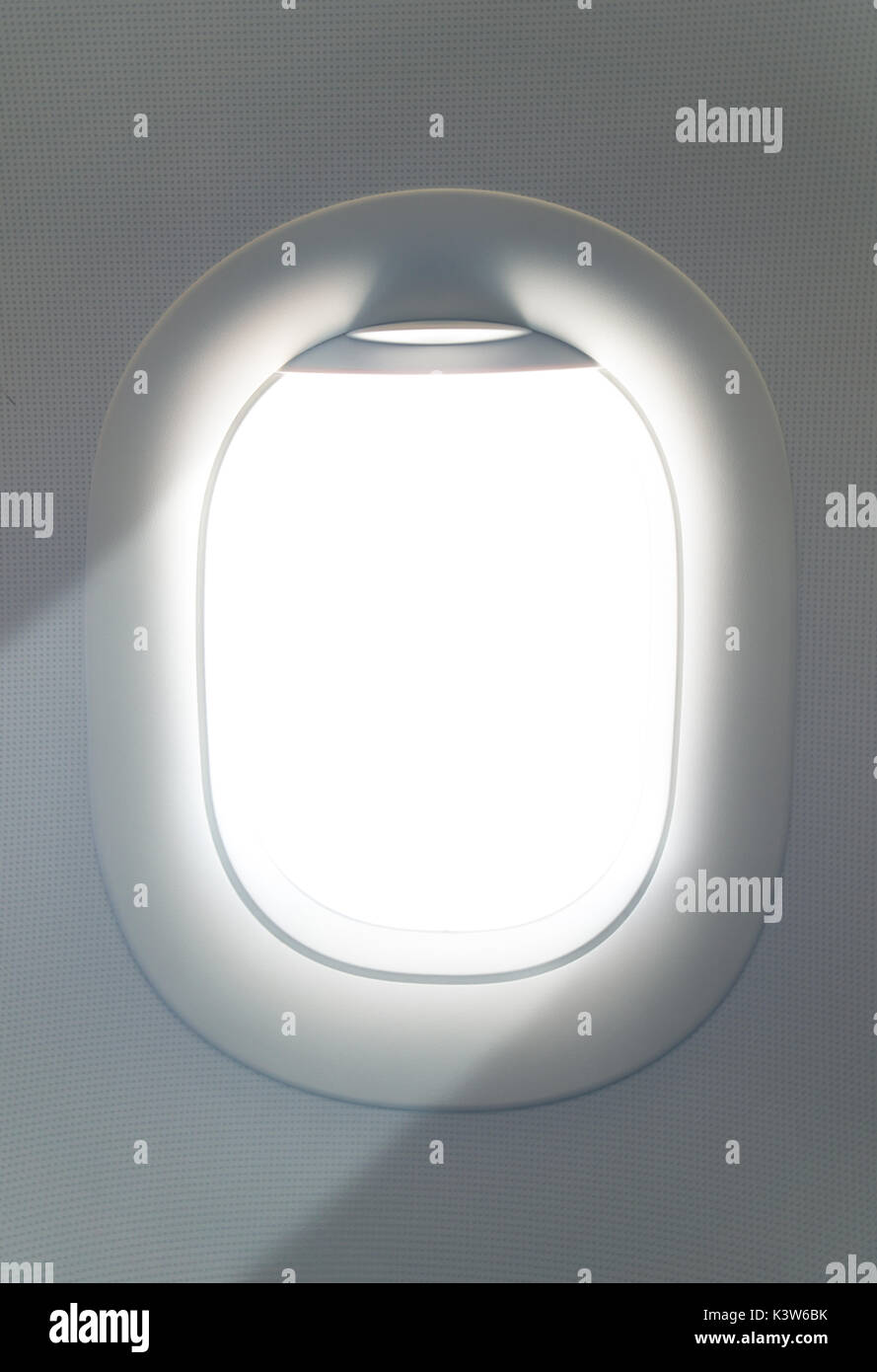 Aircraft Window or plane Stock Photo - Alamy