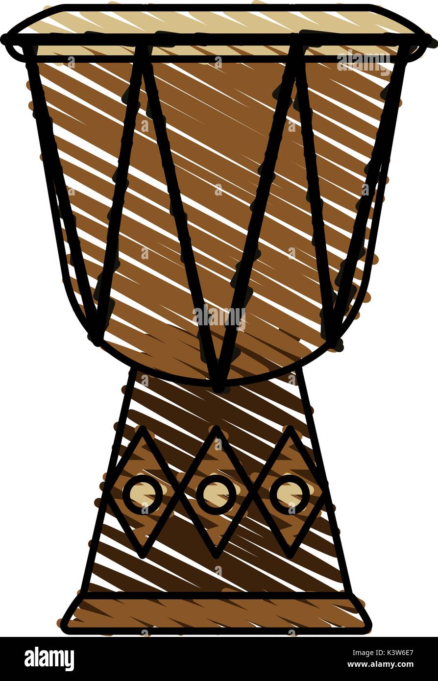 Isolated drum design Stock Vector Image & Art - Alamy