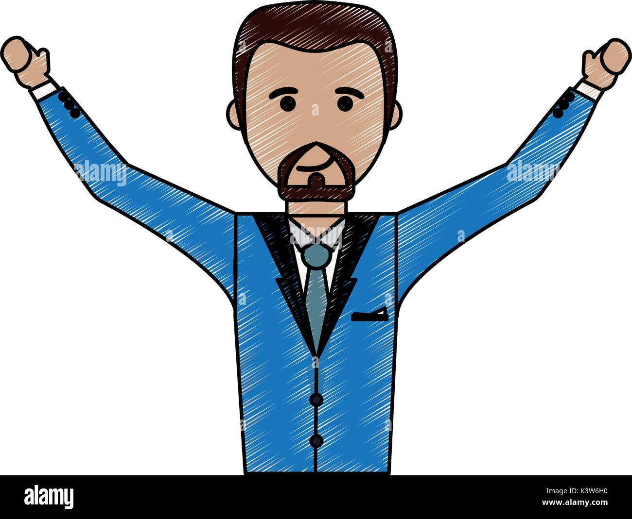 Isolated man cartoon design Stock Vector Image & Art - Alamy