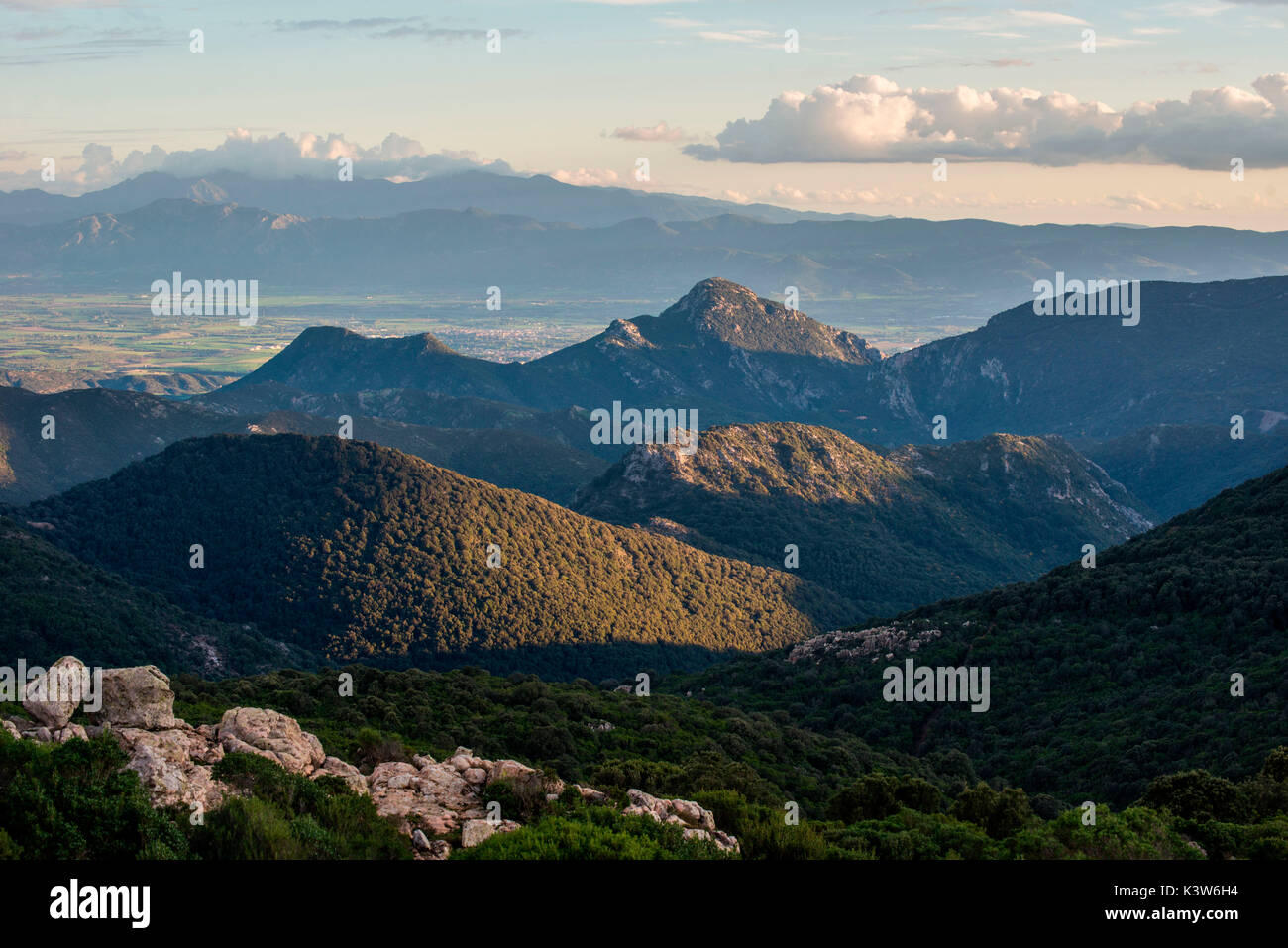 Villacidros mountains hi-res stock photography and images - Alamy