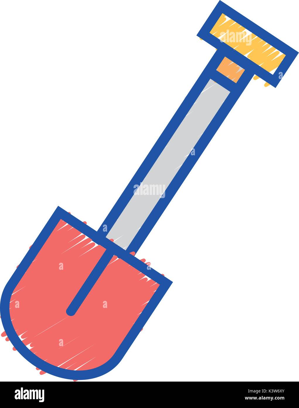 spade equipment to industrial service repair Stock Vector Image & Art ...