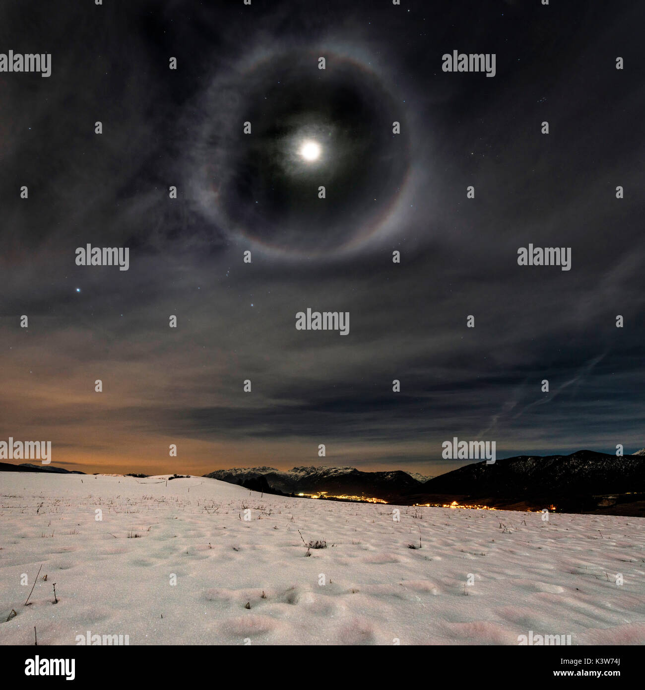 Alpine valley lunar hi-res stock photography and images - Alamy