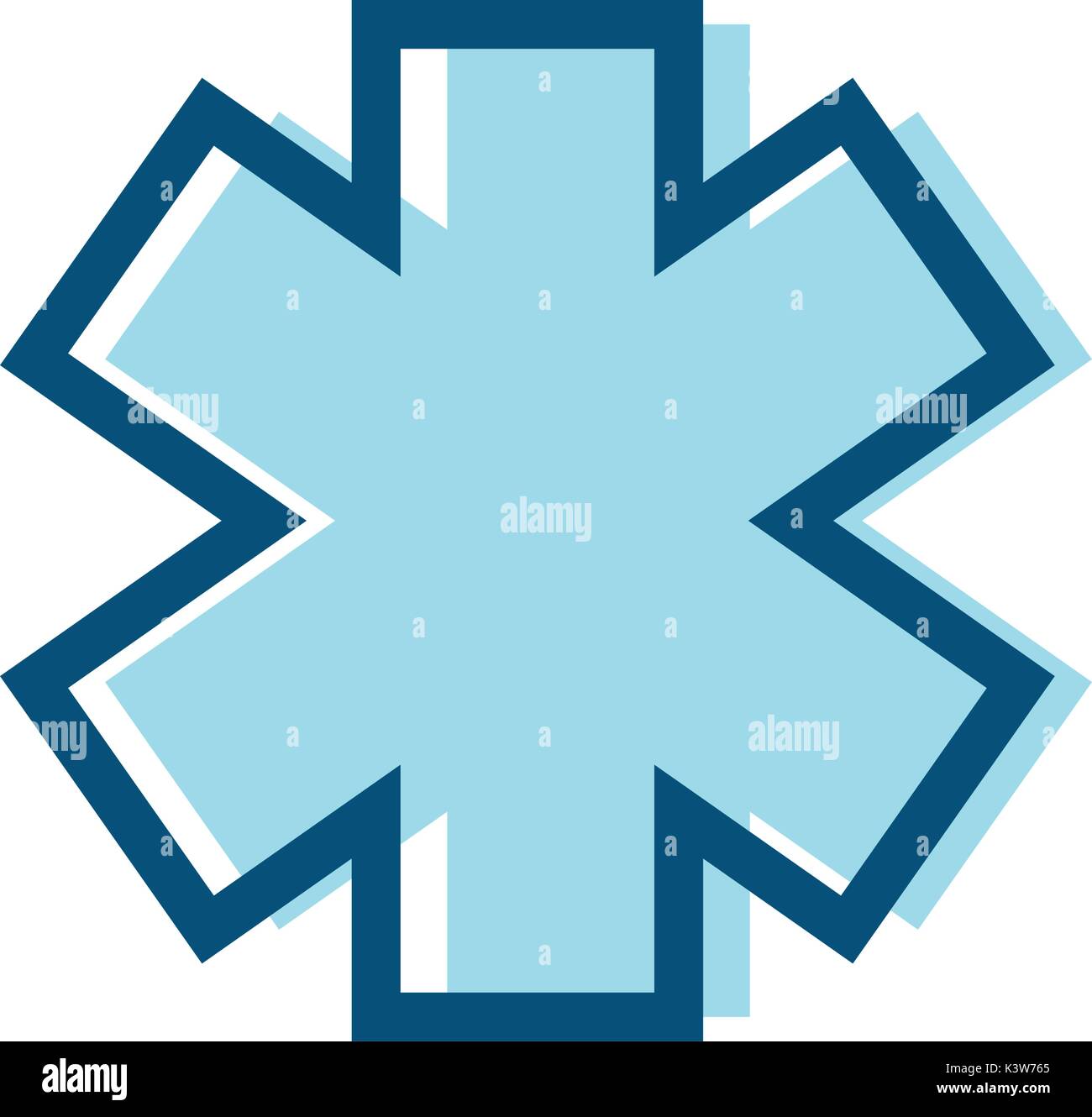 medicine sign to emergency emblem symbol Stock Vector Image & Art - Alamy