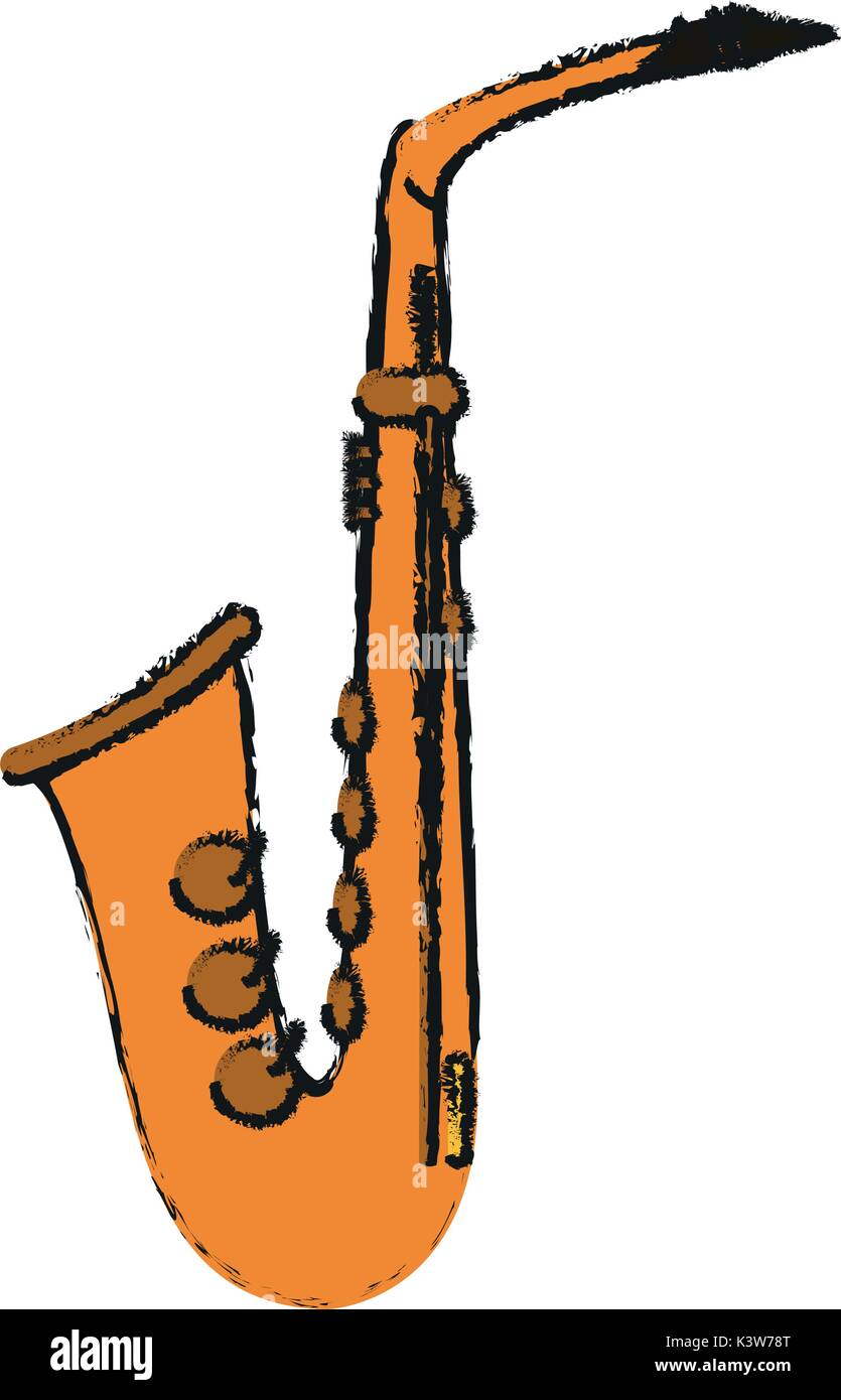 Saxophone studio Stock Vector Images - Alamy