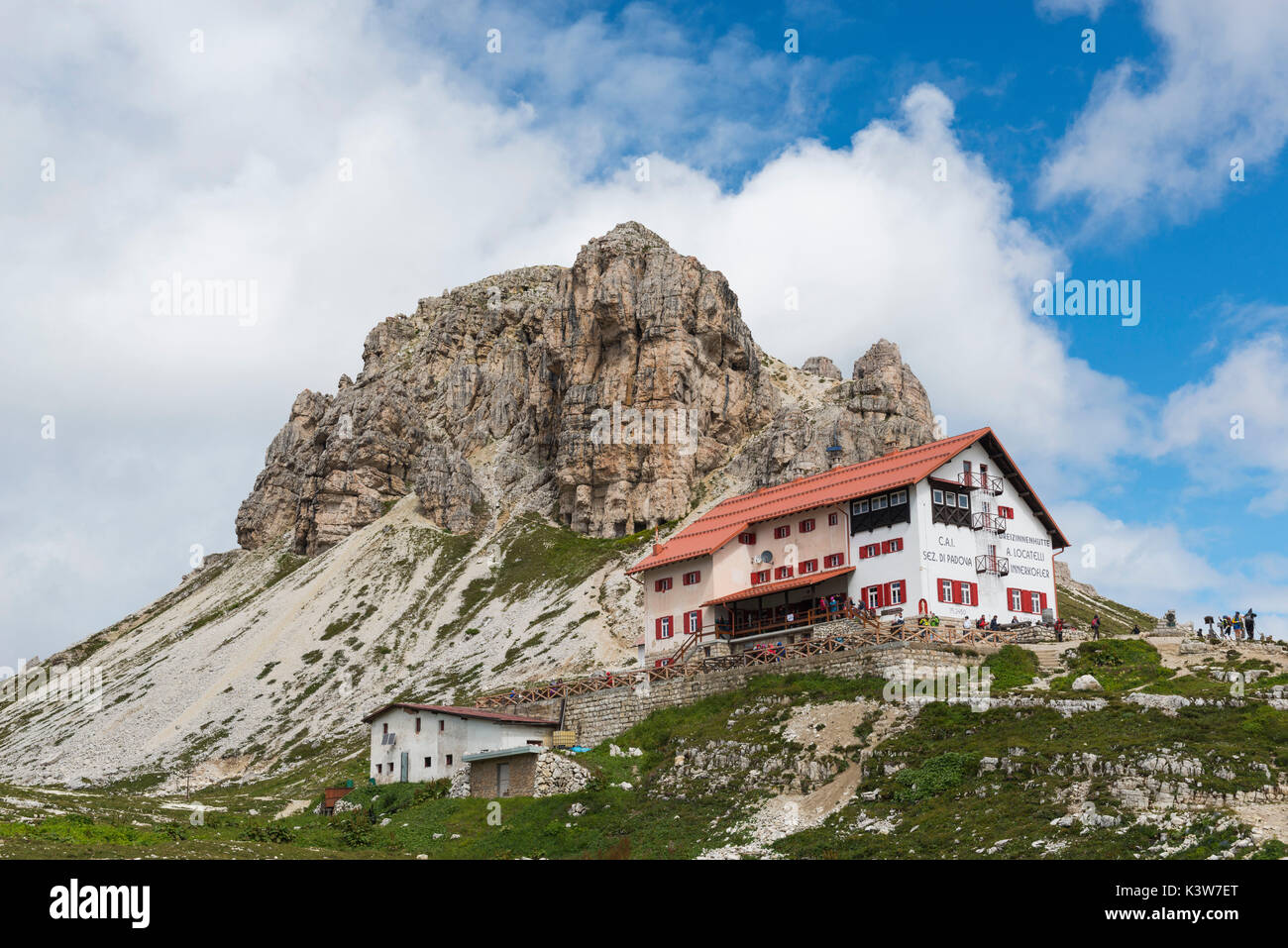 Locatelli rifugio lavaredo hi-res stock photography and images - Alamy