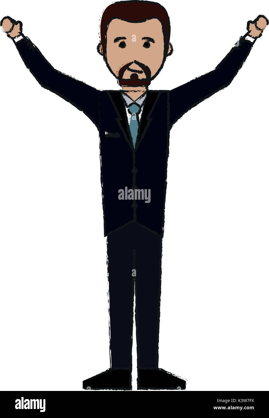 Isolated man cartoon design Stock Vector Image & Art - Alamy