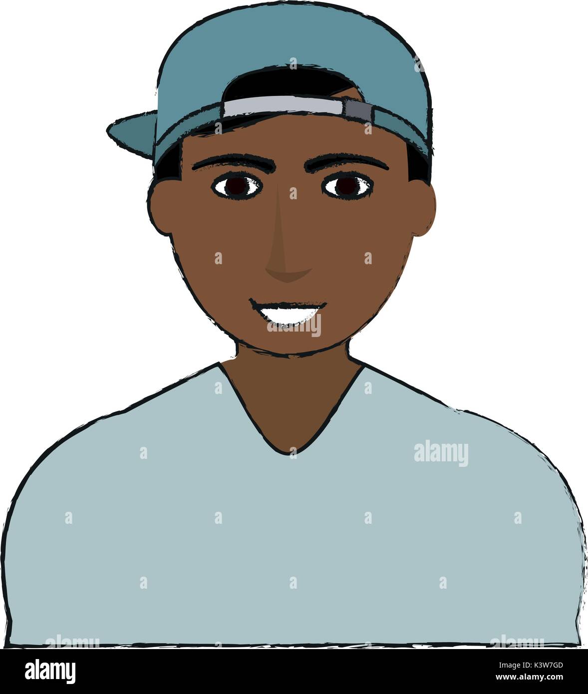 Isolated man cartoon design Stock Vector Image & Art - Alamy