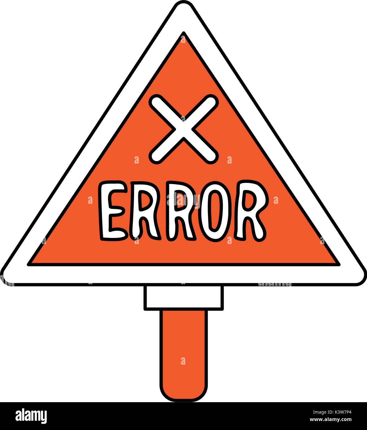 Isolated road sign design Stock Vector Image & Art - Alamy