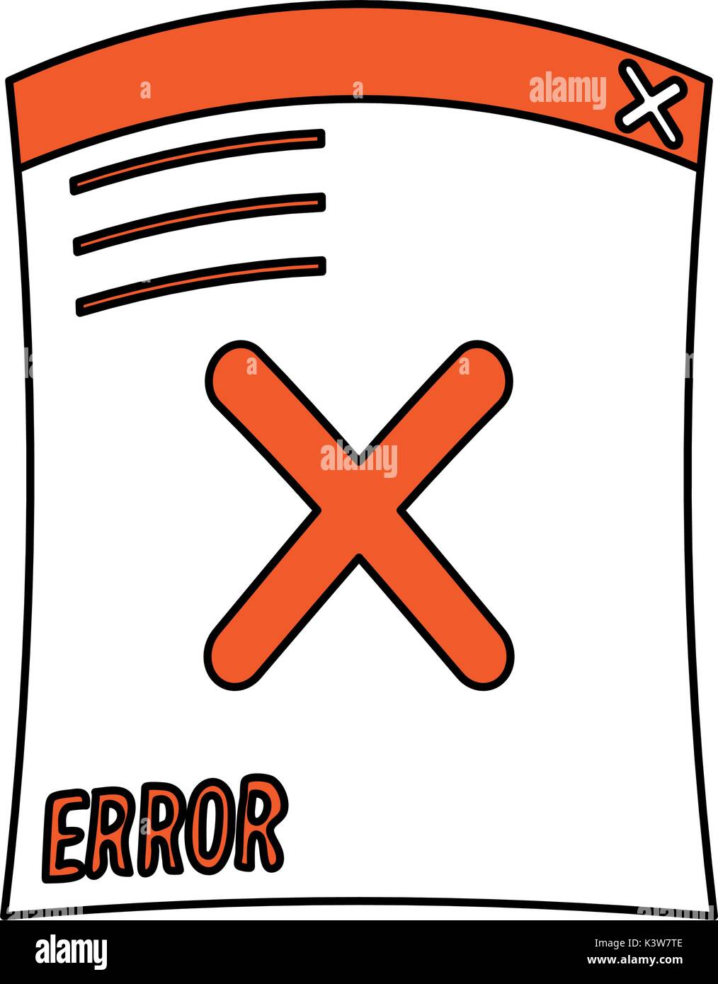 Document correction Stock Vector Images - Alamy