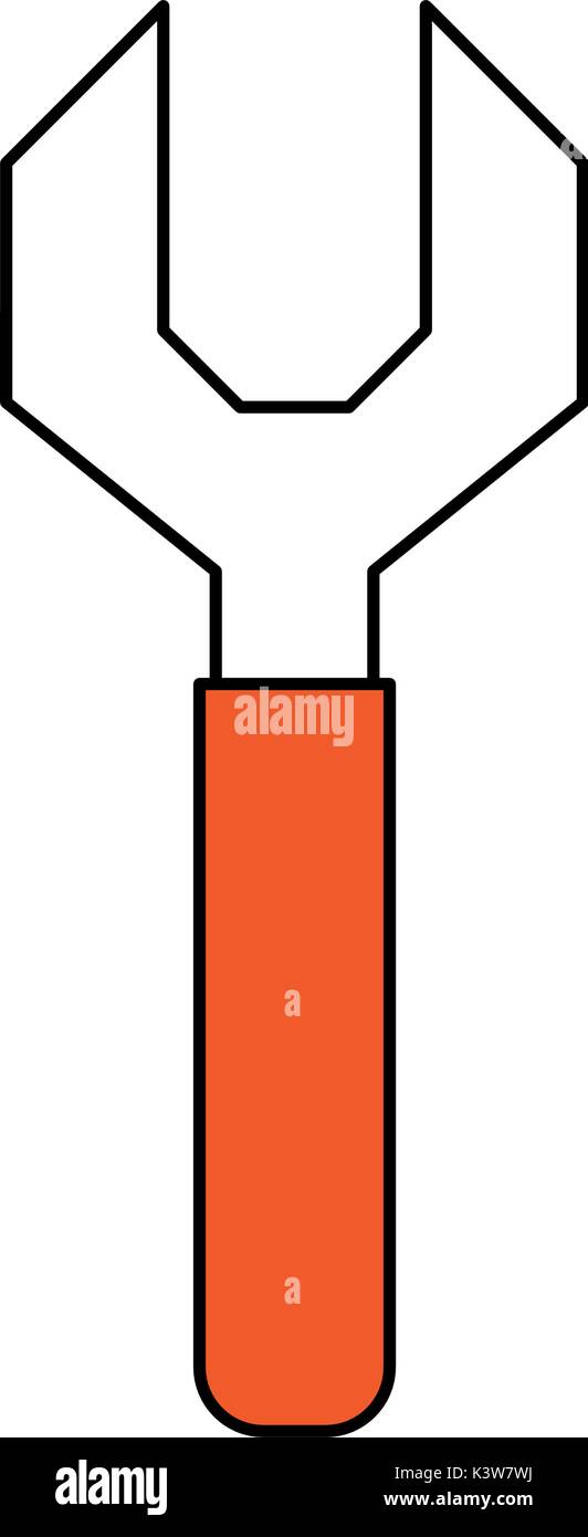 Isolated spanner design Stock Vector Image & Art - Alamy