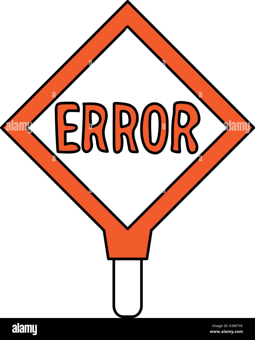 Isolated road sign design Stock Vector Image & Art - Alamy